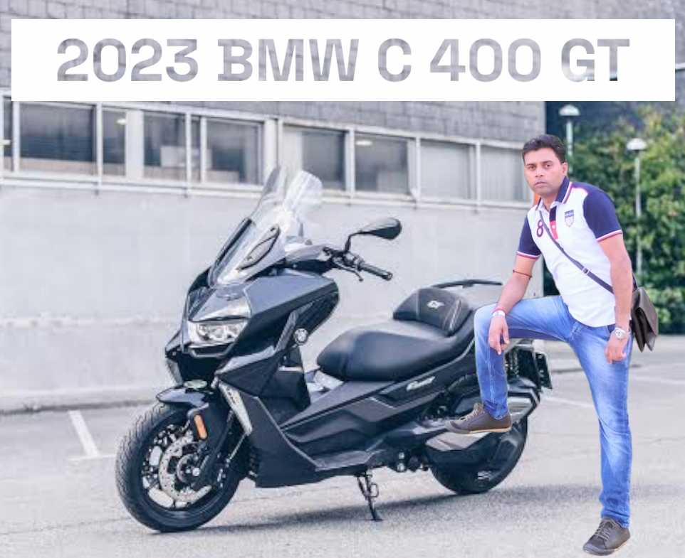 2023 BMW C 400 GT Launching By Dec. At Rs 11.25 lakh (Est.)
