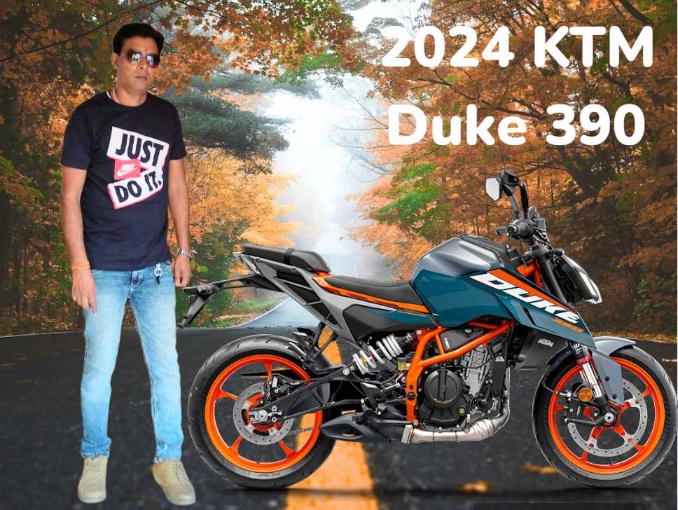 2024 KTM Duke 390 Launched in India At Rs 3.10 Lakh
